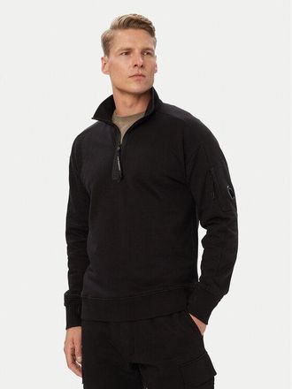 C.P. Company Sweatshirt 21CMSS033A005086W Schwarz Regular Fit