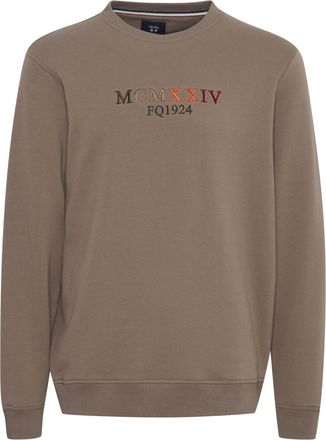 FQ1924 FQWilliam Logo Crewneck Sweat - Sweatshirt - 21900559, Größe:XXL, Farbe:Bungee Cord (180513)