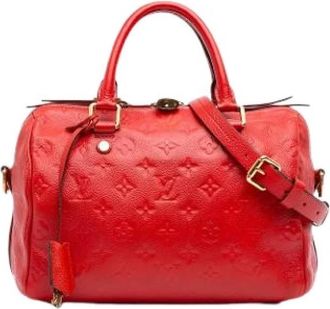 Louis Vuitton Pre-owned Speedy Bandouliere 25 - - Pre-owned - Damen - Rot - ONE SIZE