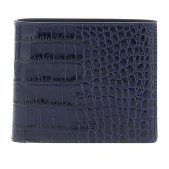 Tom Ford Homme, Accessoires, Bleu, Taille: ONE Size Wallets & Cardholders