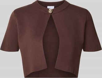Jake*s Regular Fit Bolero mit 1-Knopf-Verschluss