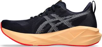 Asics Herren NOVABLAST 5 Laufschuhe, Midnight/Orange Glow, 45 EU