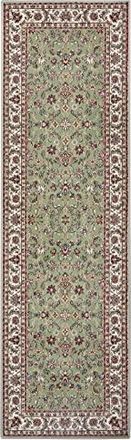 Nouristan Design Läufer Dizi (80x250 cm, 100% Polypropylen-Heatset, strapazierfähig und pflegeleicht, ringsum gekettelt, Ideal für alle Wohnbereiche, Fußbodenhe