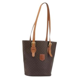Celine Pre-owned Vintage Tote Bag - - Pre-owned - Damen - Braun - ONE SIZE