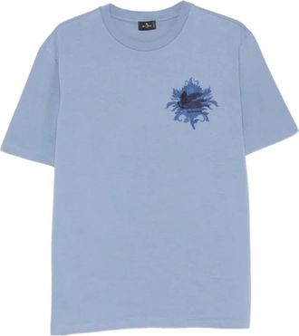 Etro Femme, Tops, Bleu, Taille: 40 FR T-shirt