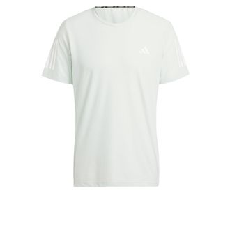 adidas Herren Own The Run Tee, Linen Green, XXL