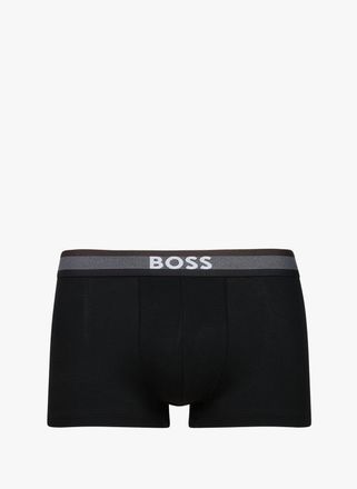 HUGO BOSS Boxer en coton m&eacute;lang&eacute;