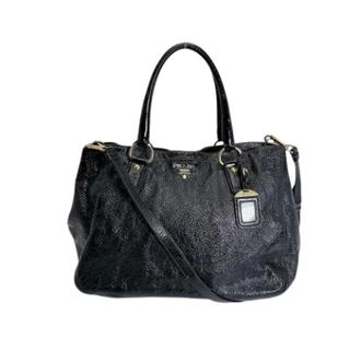 Prada Pre-owned Vintage Shoulder Tote - Femme - Pre-owned - Noir - Taille: ONE Size
