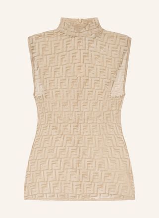 Fendi Blusentop rosa