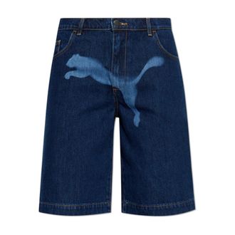 Puma Puma, Homme, Shorts, Bleu, Taille: W30 x A$Ap Rocky