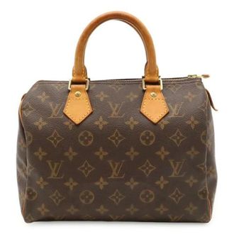 Louis Vuitton Pre-owned Plastique sacs-louis-vuitton - Femme - Pre-owned - Brun - Taille: ONE Size
