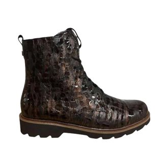 Remonte Femme, Chaussures, Brun, Taille: 40 EU Bottes &agrave; lacets D3S72