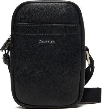 Calvin Klein Umh&auml;ngetasche Raised Slim Reporter LV04D3278G Schwarz