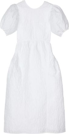 Cecilie Bahnsen Femme, Robes, Blanc, Taille: 34 FR Catrine Dress