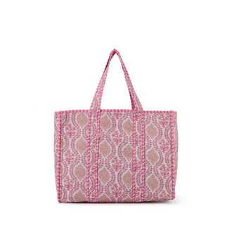 Au Printemps Paris Sac cabas &agrave; motif