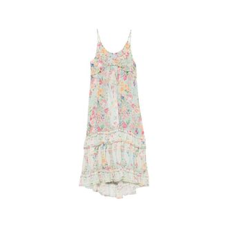 Farm Rio Farm Rio, Femme, Robes, Multicolore, Taille: 36 FR Robe Mi-longue
