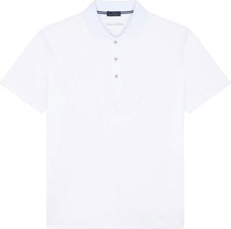 Paul & Shark Homme, Tops, Blanc, Taille: L Polo avec logo brod&eacute;
