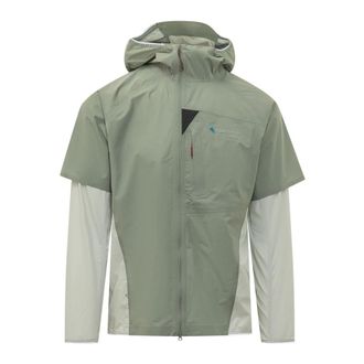 Kl&auml;ttermusen Vidre Hood Jacket - - Jackets - Herren - Gr&uuml;n - S