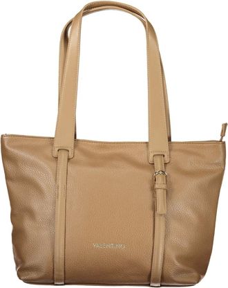 Mario Valentino Femme, Sacs, Brun, Taille: ONE Size Wamy Re Shoulder Bag