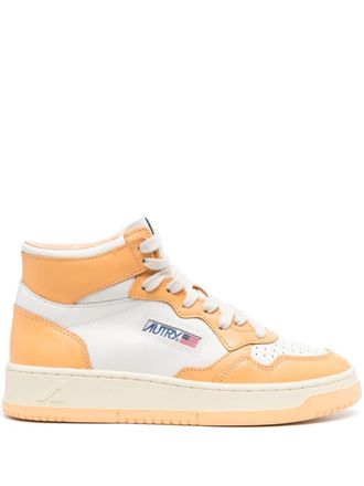 Autry Medalist Mid Sneakers - Wei&szlig;