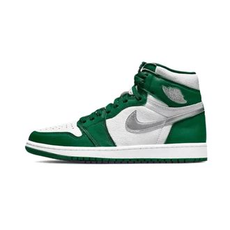 Nike Jordan Gr&uuml;ne High Top Sneakers - - Sport - Herren - Gr&uuml;n - 44 1/2 EU