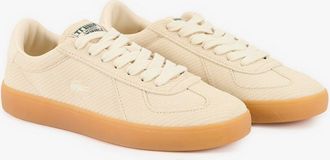 Lacoste Baskets Baseshot Pro en cuir su&eacute;d&eacute; m&eacute;lang&eacute;