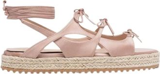 Scarosso Femme, Chaussures, Rose, Taille: 41 EU Sweet Lace Sandal