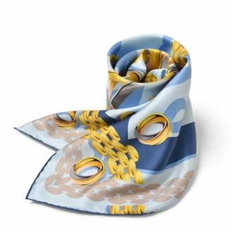 Cartier Pre-owned Vintage Silk Scarf - Femme - Pre-owned - Multicolore - Taille: ONE Size