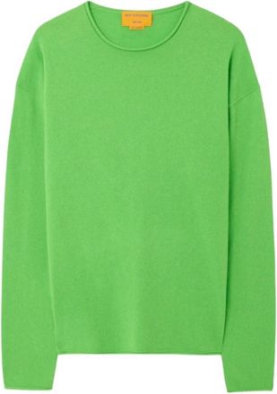 Guest In Residence Femme, Pulls, Vert, Taille: 36 FR Oversized Crew