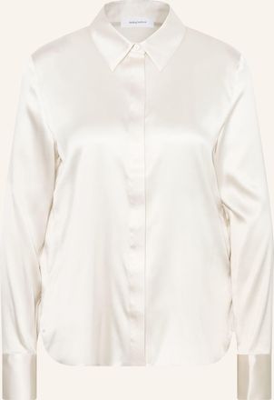 Darling Harbour Darling Harbour Hemdbluse Aus Seide beige