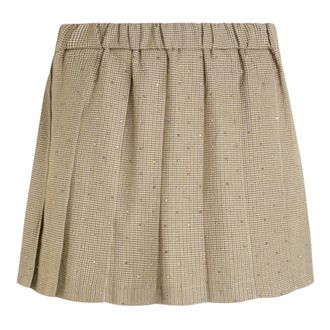 P.A.R.O.S.H. Palais Rock - - Skirts - Damen - Beige - M