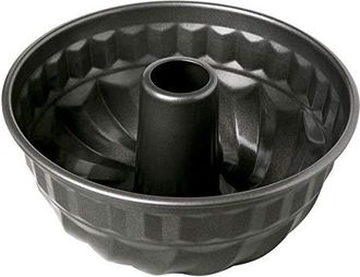 RBV BIRKMANN Birkmann, Easy Baking, Gugelhupfform &Oslash; 22 cm, Backform mit Antihaftbeschichtung in Bundtform, mit Rezeptideen, 881099