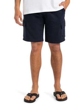 Quiksilver Pantalon Denim Cargo Jogger Light Homme Noir XL