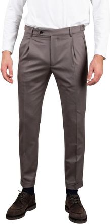 Berwick 1707 Homme, Pantalons, Gris, Taille: XL Pantalon Retro Vb8996