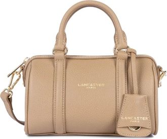 Lancaster Femme, Sacs, Beige, Taille: ONE Size Sac polochon Zipp&eacute; S Milano Ana