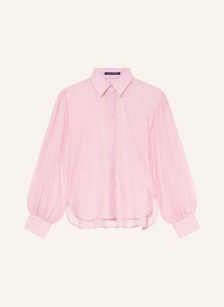 Luisa Cerano Luisa Cerano Hemdbluse Mit Schmucksteinen rosa
