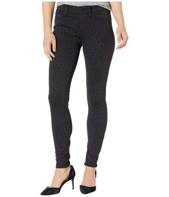 Liverpool Jeans Damen Madonna Hose, Schwarz (Black Cheeta Z11), 30W / 29L