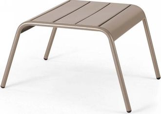 Oviala Repose pied en m&eacute;tal taupe - Palavas