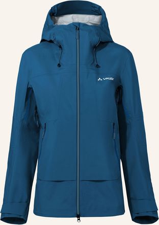 Vaude Hardshell-Jacke W Croz Alpine 3l Jacket blau