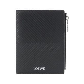 Loewe unisex, Pre-owned, Noir, Taille: ONE Size Portefeuille Bi-fold doccasion