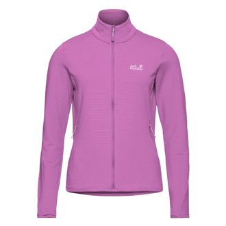 Jack Wolfskin Femme, Sport, Rose, Taille: 40 FR Litestride FZ W