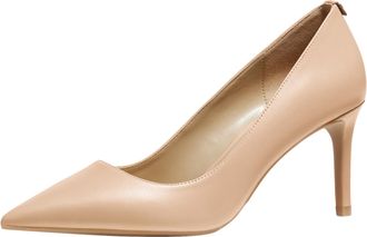 Michael Kors Damen Alina Flex Pump Heeled Shoe, Light Blush, 42 EU(9M)