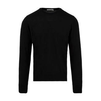 FILIPPO DE LAURENTIIS Rundhalspullover - - Knitwear - Herren - Schwarzk - XL
