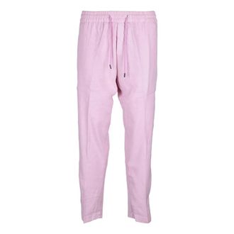 Dondup Yuri Cropped Hosen - - Trousers - Herren - Rosa - W34