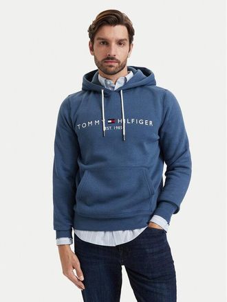 Tommy Hilfiger Sweatshirt Logo MW0MW11599 Blau Regular Fit