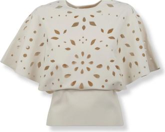 Ulla Johnson Femme, Blouses et Chemises, Beige, Taille: 40 FR Josie Top