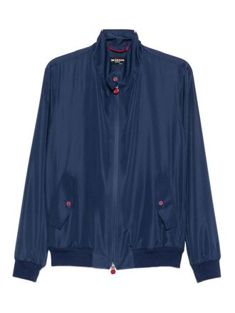 Kiton Bomber - Bleu