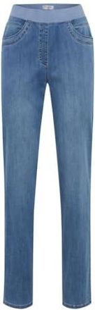 Raphaela by Brax Raphaela by Brax Pamina Fun Light Denim Jeans, Bleached,Slightly Used, 46K Femme
