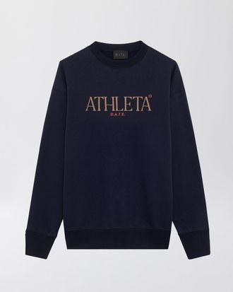 D.A.T.E. sweatshirt athleta blue