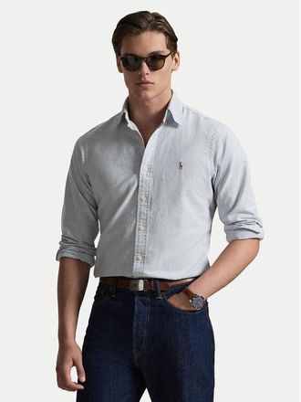 Polo Ralph Lauren Hemd 710953704501 Himmelblau Custom Fit
